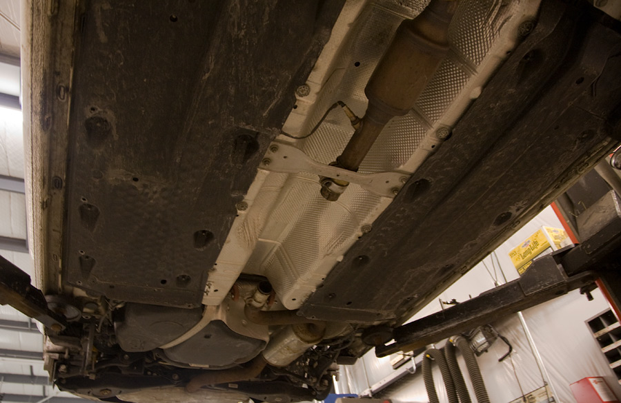 GTI's exhaust on Rabbit + AWE resonator | VW Vortex - Volkswagen Forum