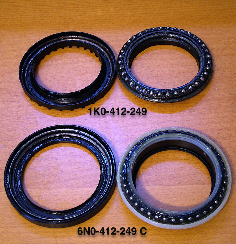 No more clunking - Strut bearing replaced! | Page 2 | VW Vortex ...